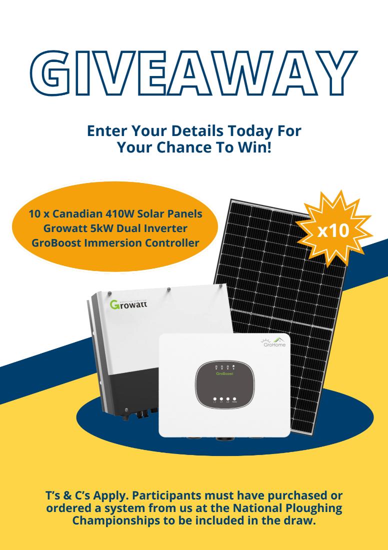 Giveaway - Start Solar